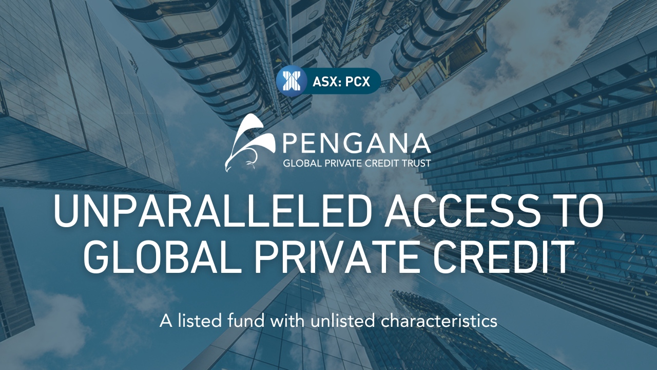 Pengana to launch unparalleled global private credit listed investment ...