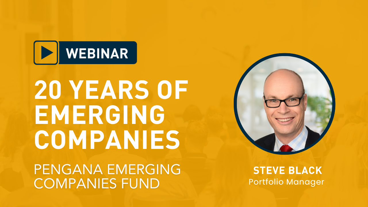20 Years of Emerging Companies - Pengana Capital Group