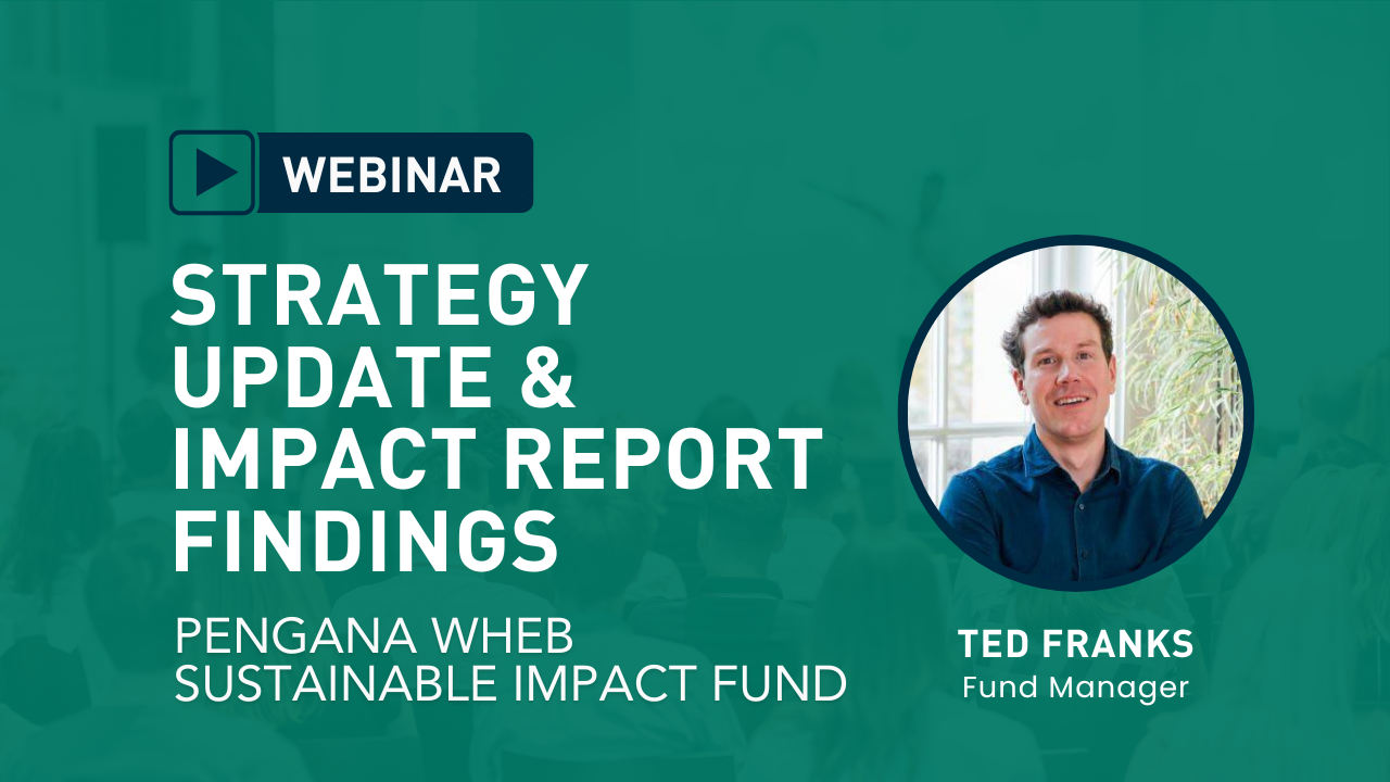 WHEB Strategy Update & Impact Report Findings Webinar - Pengana Capital ...