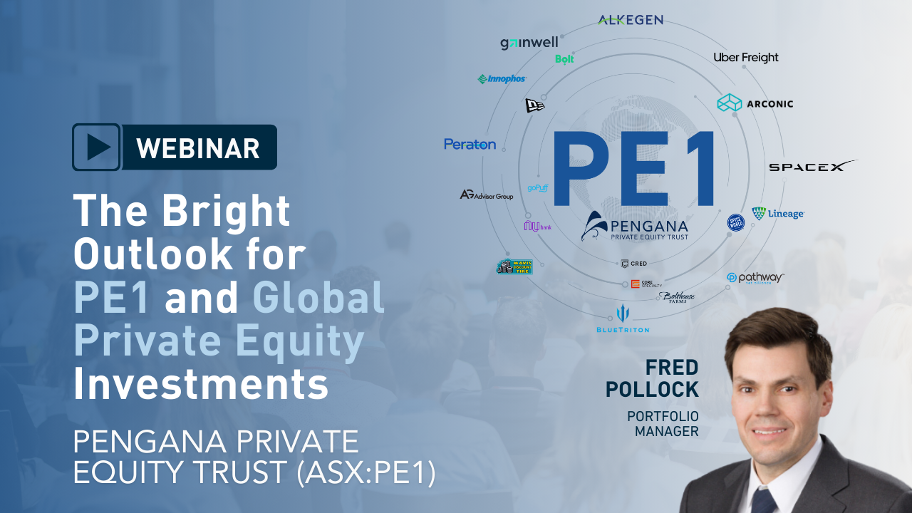 The Bright Outlook for PE1 and Global Private Equity Investments ...