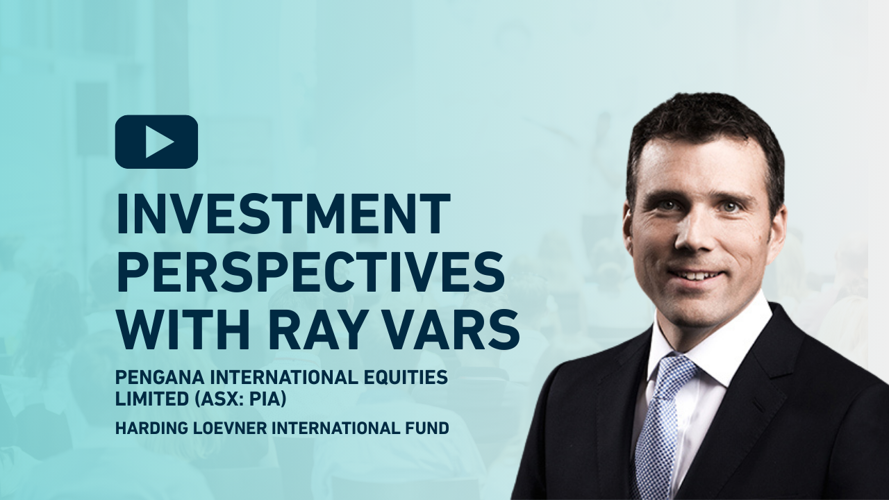 An update with Ray Vars Portfolio Specialist – Harding Loevner ...