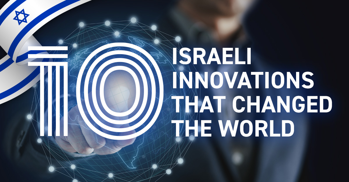 10 Israeli innovations that changed the world - Pengana Capital Group