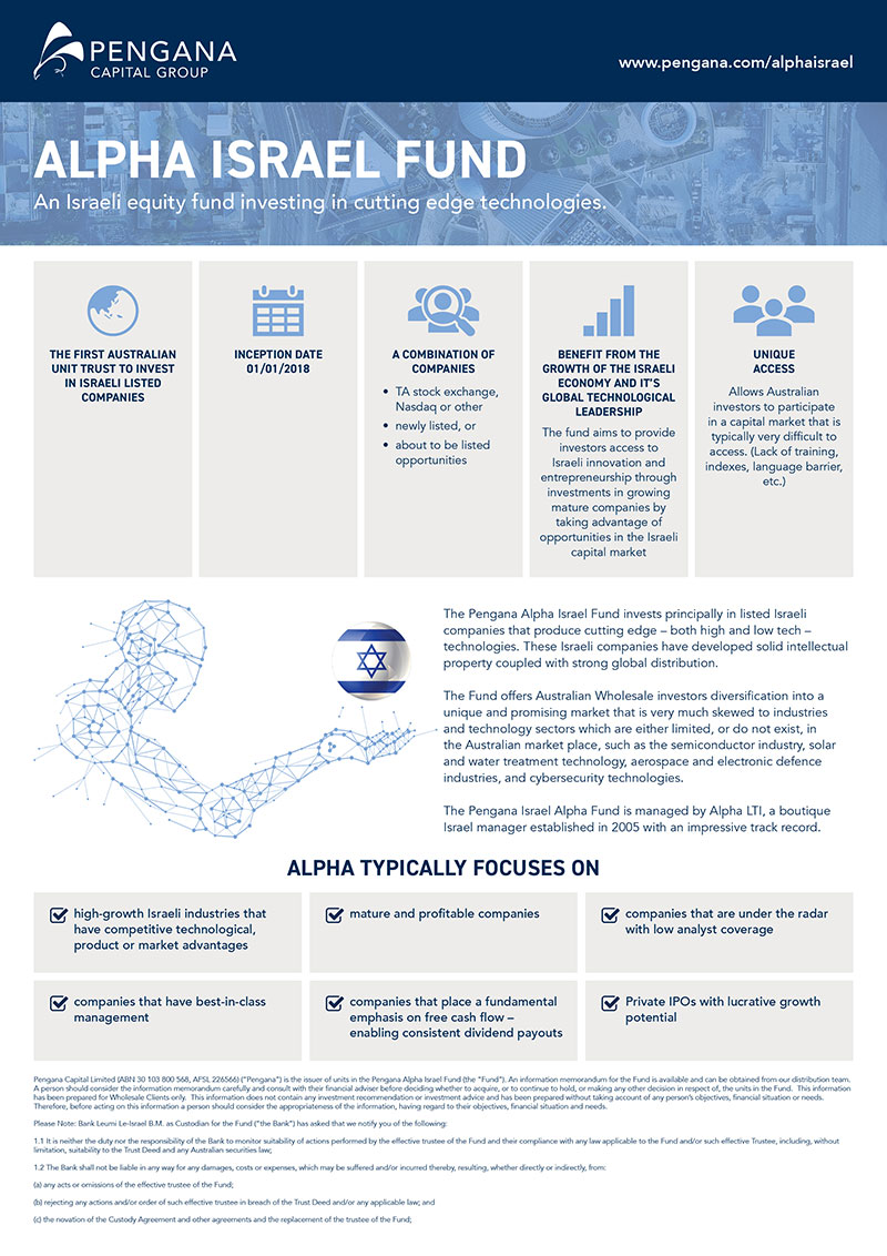 Fund Brochures - Pengana Capital Group