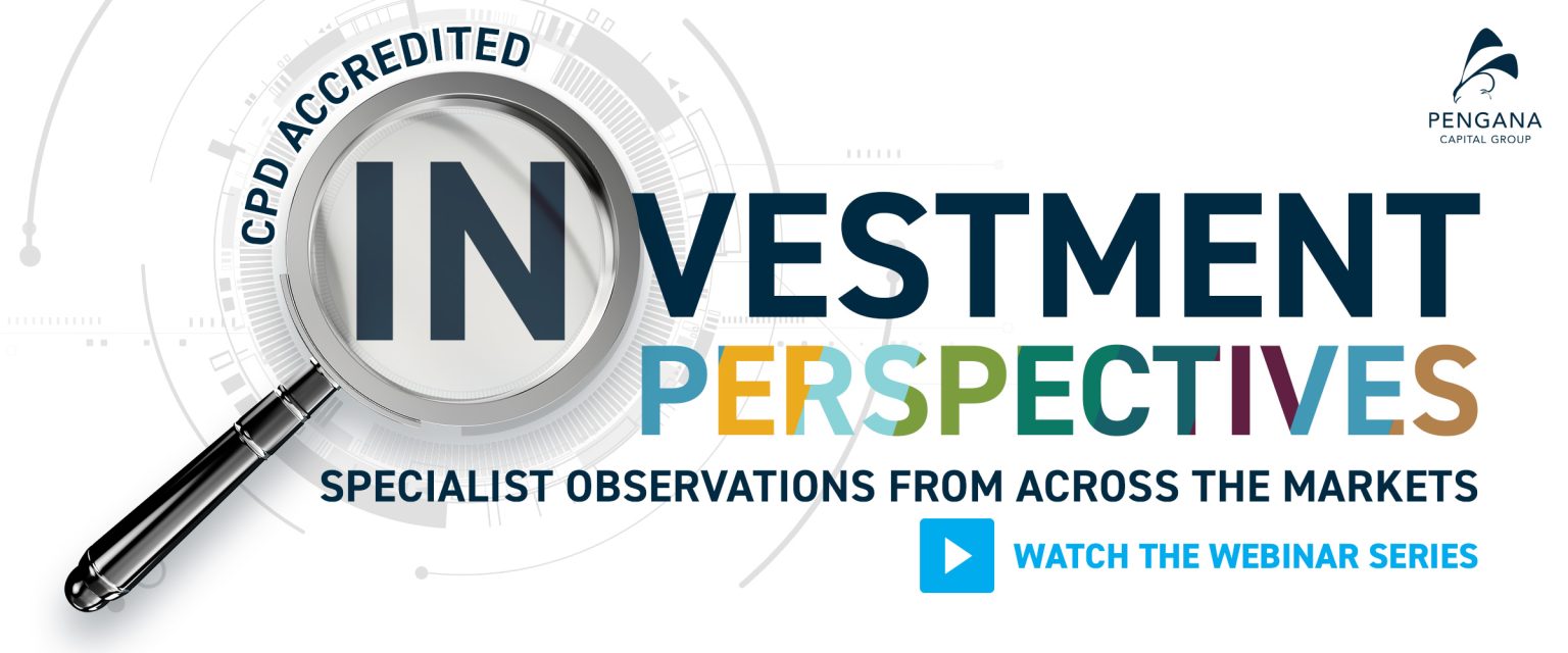 Webinar Series - Pengana Capital Group