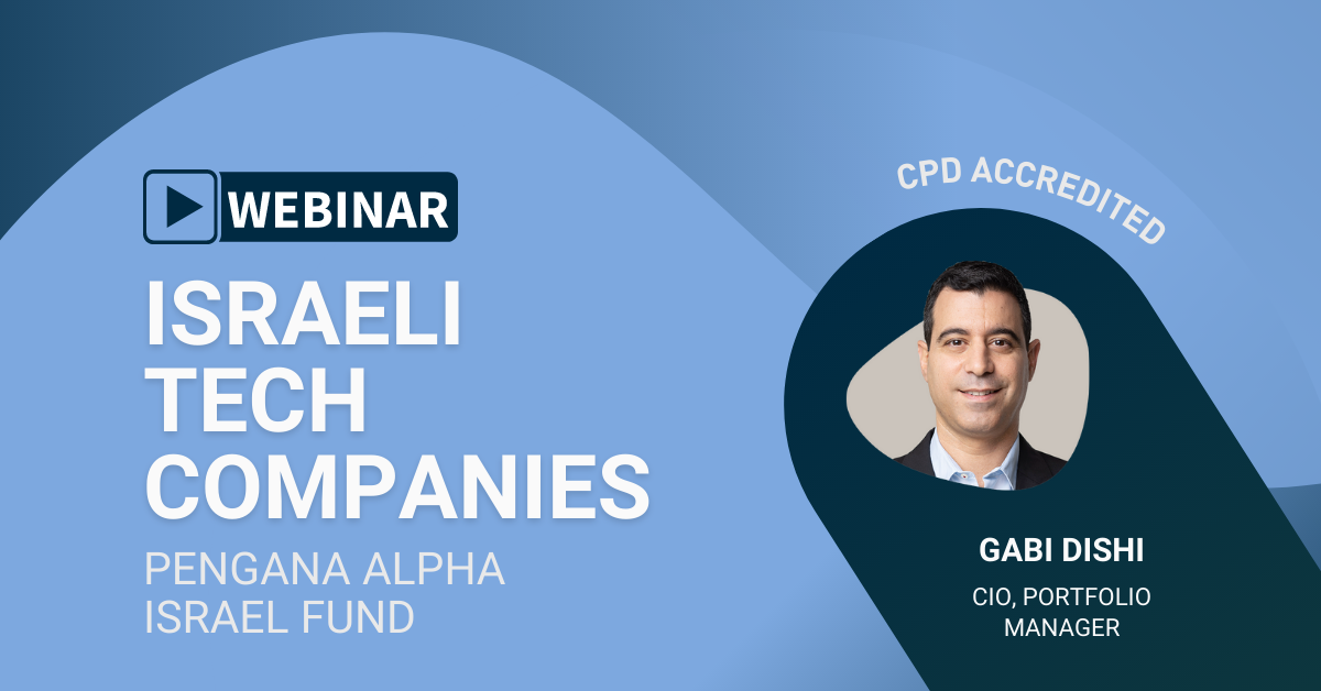 Israeli Tech Companies - Pengana Capital Group